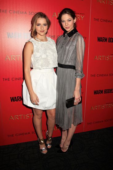 Teresa Palmer Analeigh Tipton Editorial Stock Photo - Stock Image ...