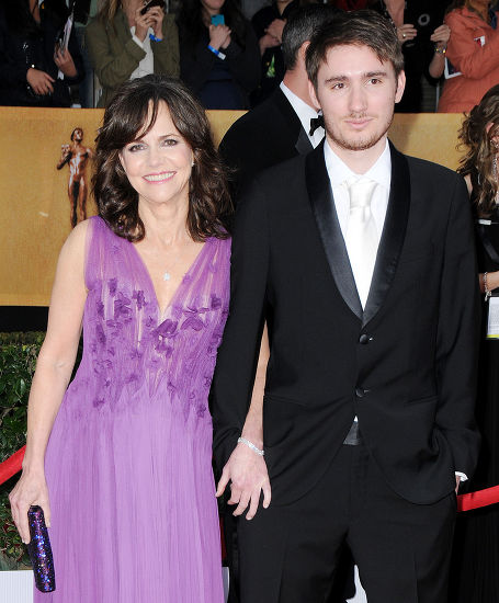 Sally Field Son Sam Greisman Editorial Stock Photo - Stock Image ...