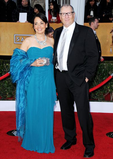 Ed Oneill Wife Catherine Rusoff Editorial Stock Photo - Stock Image ...