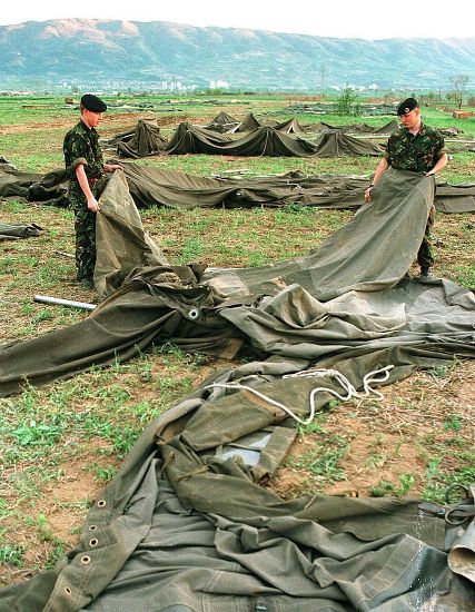 Army Sappers Inspect Field Joining Stenkovec Editorial Stock Photo ...