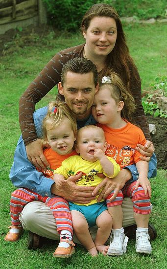 Family Man Ralph Bulger Fiancee Eileen Haber Amaçlı Stok Fotoğrafı ...