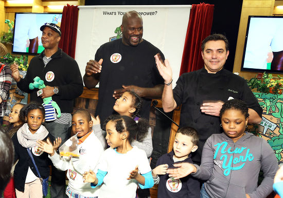 Darryl Strawberry Shaquille Oneal Todd English Editorial Stock Photo ...
