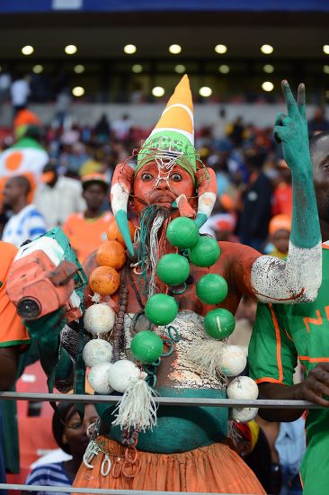 Niger Fans Editorial Stock Photo - Stock Image | Shutterstock
