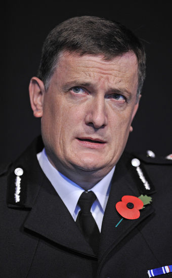 North Yorkshire Chief Constable Graham Maxwell Editorial Stock Photo ...