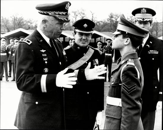 Maj Gen George S Patton Son Editorial Stock Photo - Stock Image ...