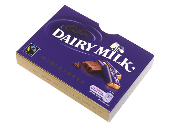 Cadbury Dairy Milk Miniatures Editorial Stock Photo - Stock Image ...