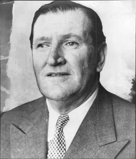 Sir Frank Packer Dead April 1974 Editorial Stock Photo - Stock Image ...