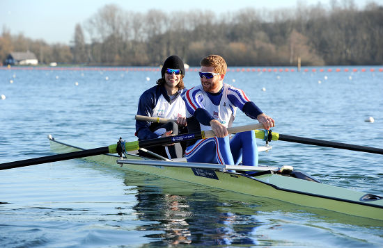 Gb Rowers Lr Tom Ransley Will Editorial Stock Photo - Stock Image ...