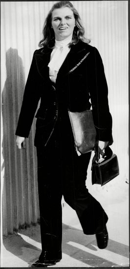 Caroline Partridge Divorced October 1973 Wife Editorial Stock Photo ...