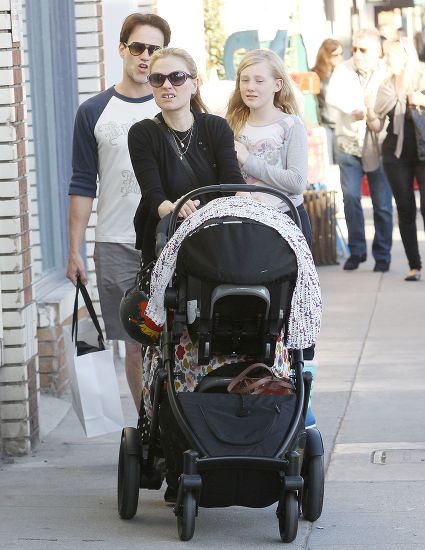 Anna Paquin Stephen Moyer Daughter Lilac Editorial Stock Photo - Stock ...