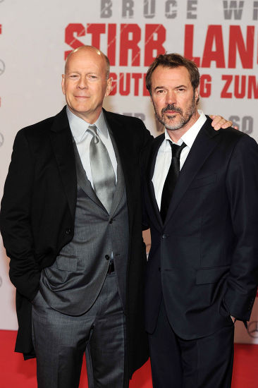 Bruce Willis Sebastian Koch Editorial Stock Photo - Stock Image ...