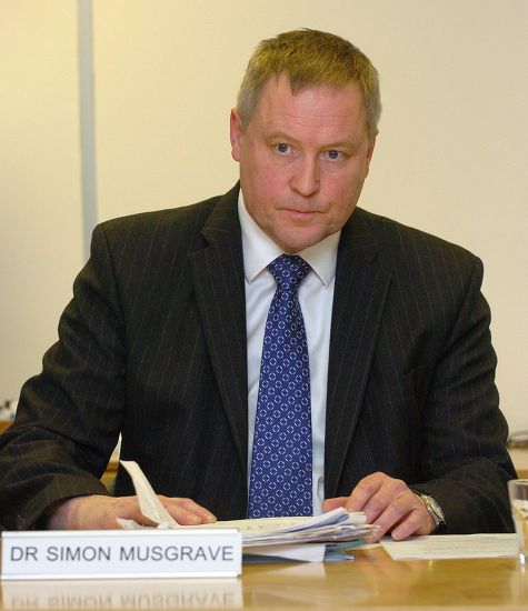 Dr Simon Musgrave Managing Director Trafford Editorial Stock Photo ...