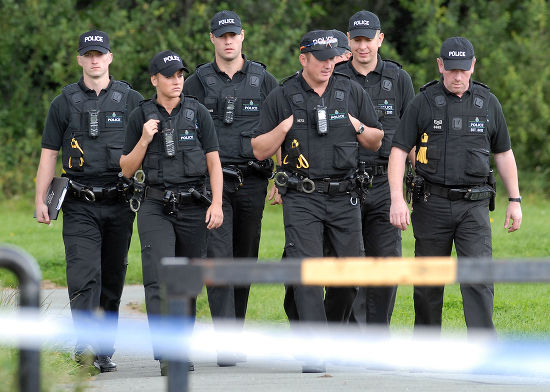 Police Matrix Search Team Search Playing Editorial Stock Photo - Stock ...