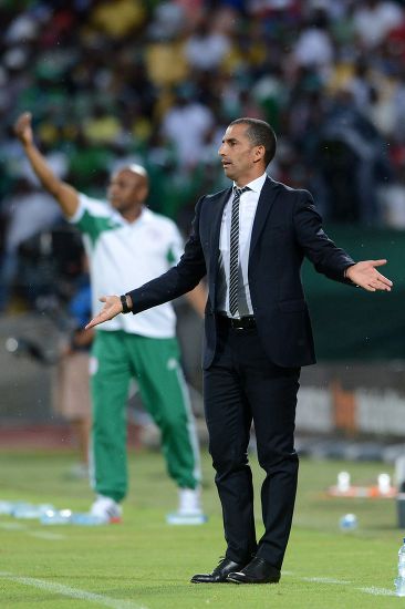 Ivory Coast Coach Sabri Lamouchi Editorial Stock Photo - Stock Image ...