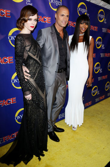 Coco Rocha Nigel Barker Naomi Campbell Editorial Stock Photo - Stock ...