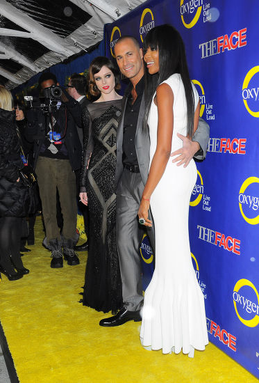 Coco Rocha Nigel Barker Naomi Campbell Editorial Stock Photo - Stock ...