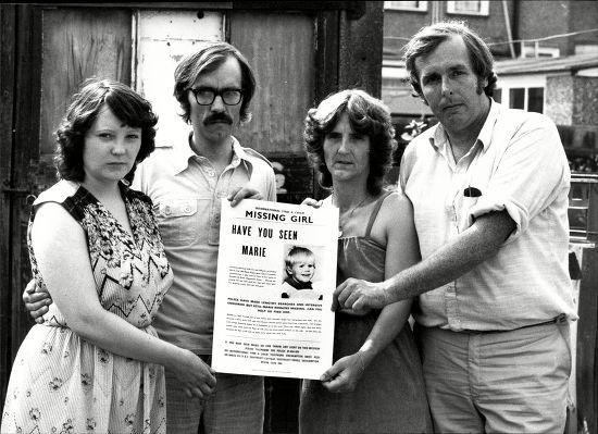Family Missing Murdered Girl Marie Payne Editorial Stock Photo - Stock ...