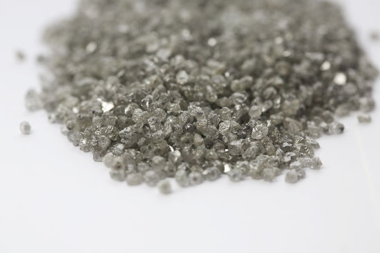 Rough Uncut Diamonds Seen On Sorting Editorial Stock Photo - Stock ...