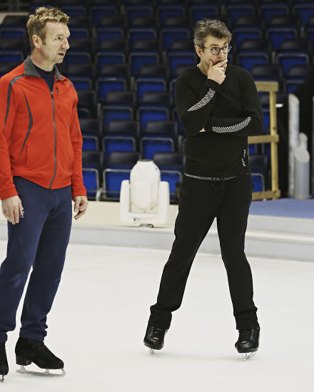 Christopher Dean Joe Pasquale Editorial Stock Photo - Stock Image ...