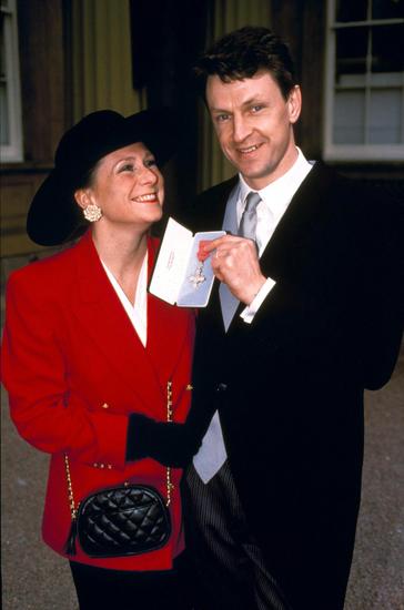 Sean Kerly Wife Jacquie Editorial Stock Photo - Stock Image | Shutterstock