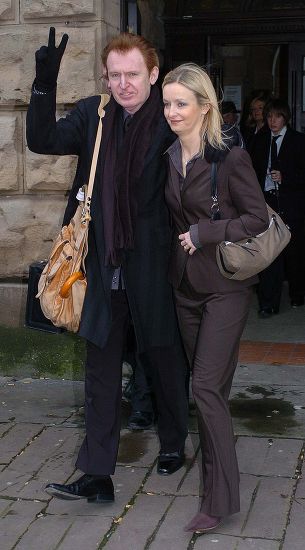 Mike Mccartney Wife Rowena Leave Chester Editorial Stock Photo - Stock ...