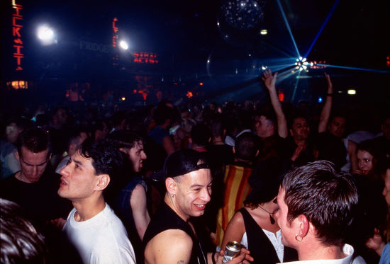 Fridge Nightclub Gay Men Dancing Club Editorial Stock Photo - Stock ...