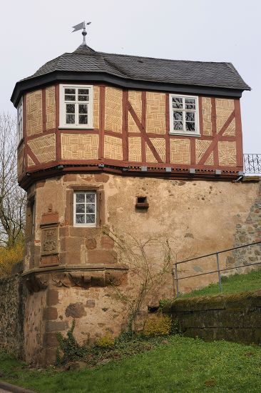 Rapunzel House Model Famous Painter Otto Editorial Stock Photo - Stock ...