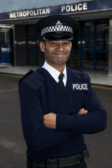 Actor Clive Wedderburn Who Played Police Editorial Stock Photo - Stock ...