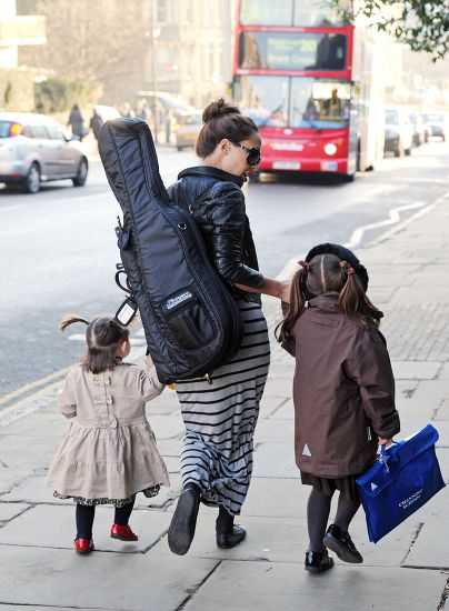 Myleene Klass Children Ava Hero Editorial Stock Photo - Stock Image ...