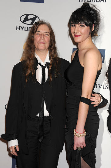 Patti Smith Daughter Jesse Smith Editorial Stock Photo - Stock Image ...