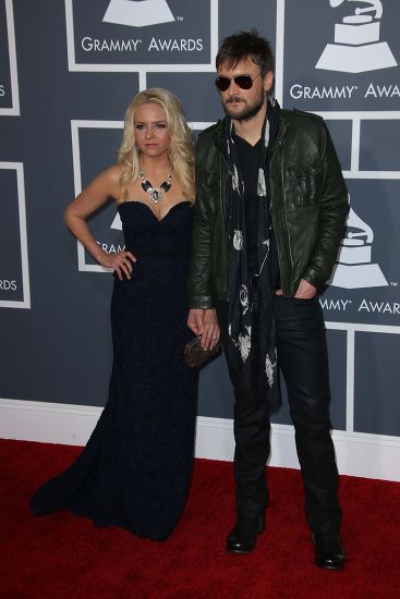 Eric Church Wife Katherine Blasingame Editorial Stock Photo - Stock ...