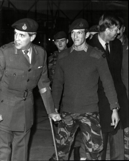 Sir Steuart Pringle Left Lt Keith: foto stock editoriale - Immagine ...