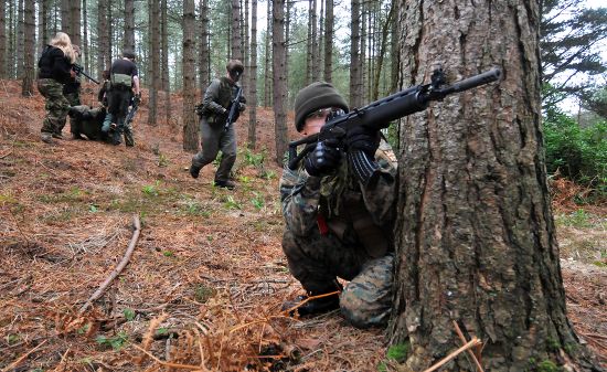 Airsoft War Game Event Those Who Editorial Stock Photo - Stock Image ...
