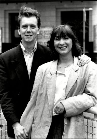 Actor Film Producer David Parfitt Girlfriend Editorial Stock Photo ...