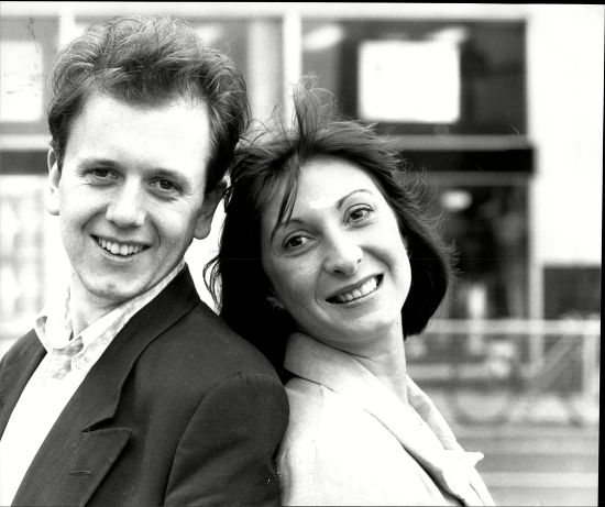 Actor Film Producer David Parfitt Girlfriend Editorial Stock Photo ...