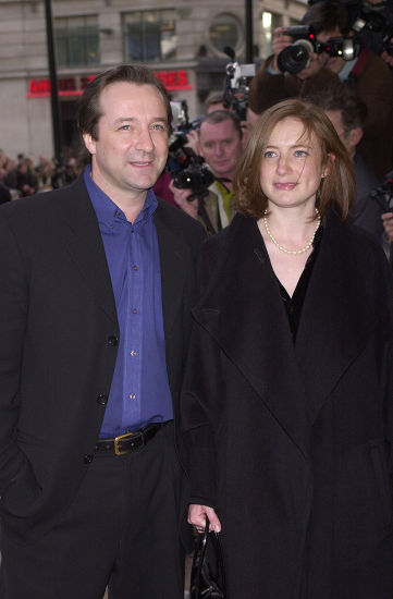 Neil Pearson Wife Editorial Stock Photo - Stock Image | Shutterstock