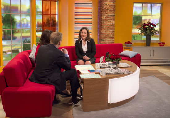 Aled Jones Lorraine Kelly Sophie Hosking Editorial Stock Photo - Stock ...