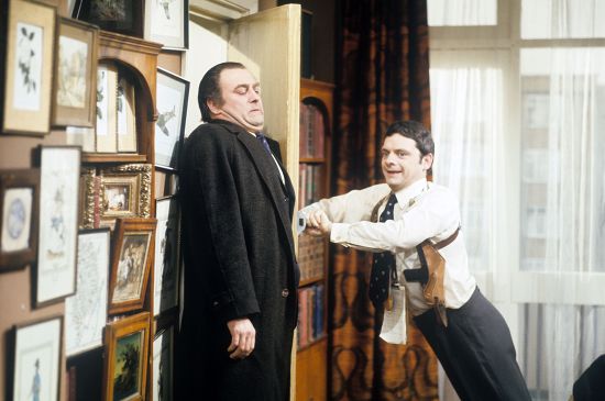 Michael Stainton David Jason Editorial Stock Photo - Stock Image ...