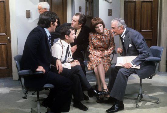 Mark Eden David Jason Michael Stainton Editorial Stock Photo - Stock ...