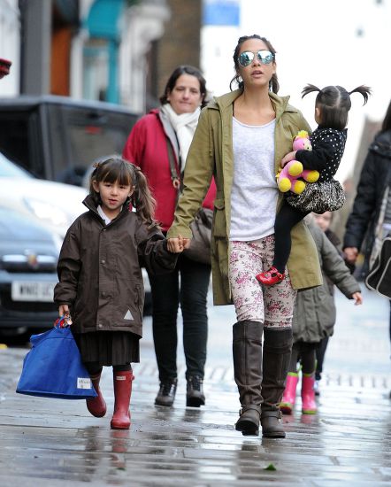 Myleene Klass Children Ava Hero Editorial Stock Photo - Stock Image ...