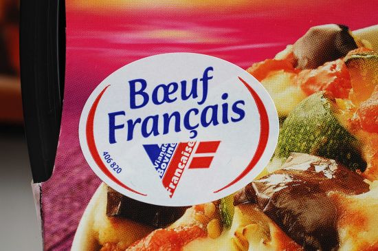 Frozen Beef Products Including Findus Lasagne Editorial Stock Photo ...
