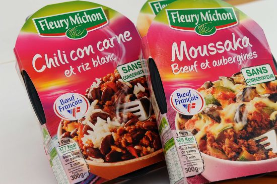 Frozen Beef Products Including Findus Lasagne Editorial Stock Photo ...