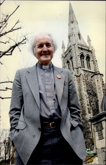 Rev John Papworth Born London England Editorial Stock Photo - Stock ...