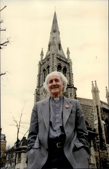 Rev John Papworth Born London England Editorial Stock Photo - Stock ...