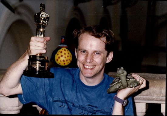 Nick Park Animation Filmmaker His Oscar Editorial Stock Photo - Stock ...