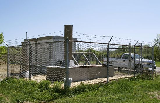 Above Ground Structure On Top Underground Editorial Stock Photo - Stock ...