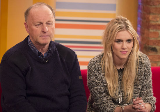 Peter Woodhead Rebecca Woodhead Editorial Stock Photo - Stock Image ...