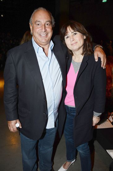 Sir Philip Green Alexandra Shulman Editorial Stock Photo - Stock Image ...