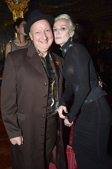 Stephen Jones Daphne Guinness Editorial Stock Photo - Stock Image ...