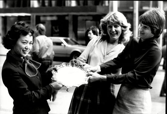 Nora Perry Centre Badminton Player Fellow Editorial Stock Photo - Stock ...